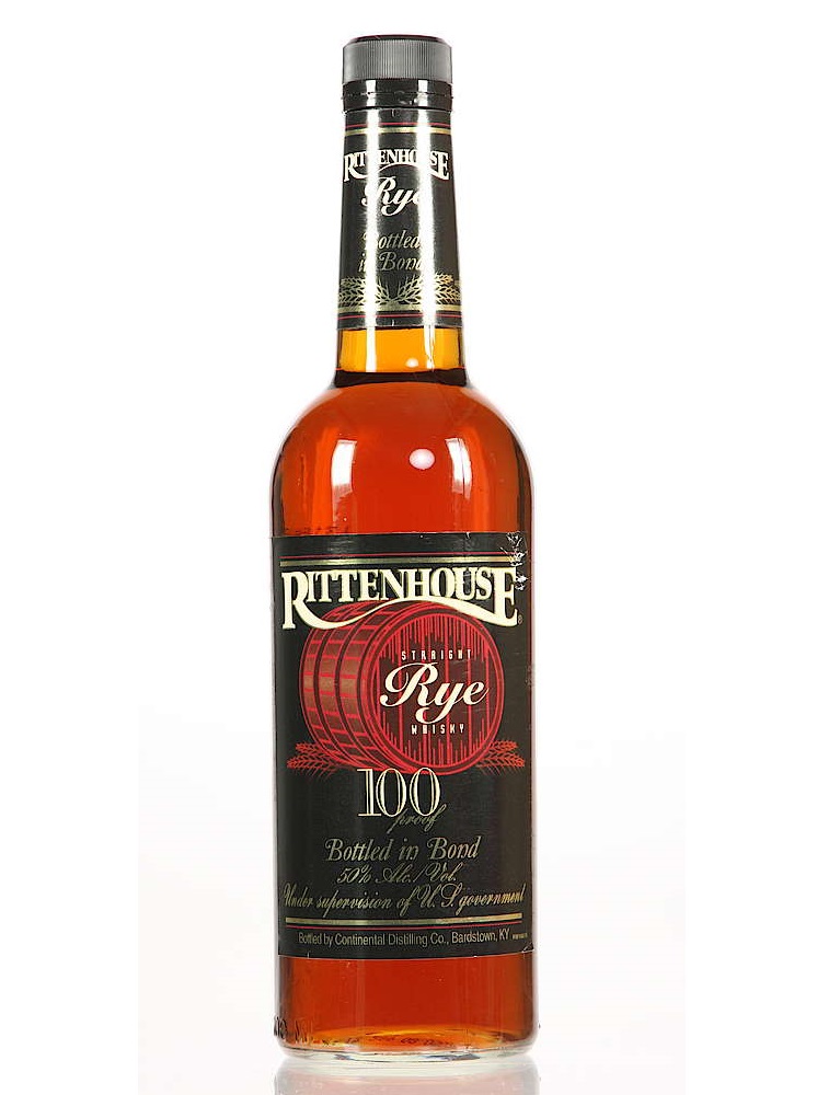 RITTENHOUSE RYE WHISKY 50° 0.7L